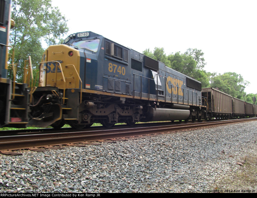CSX 8740